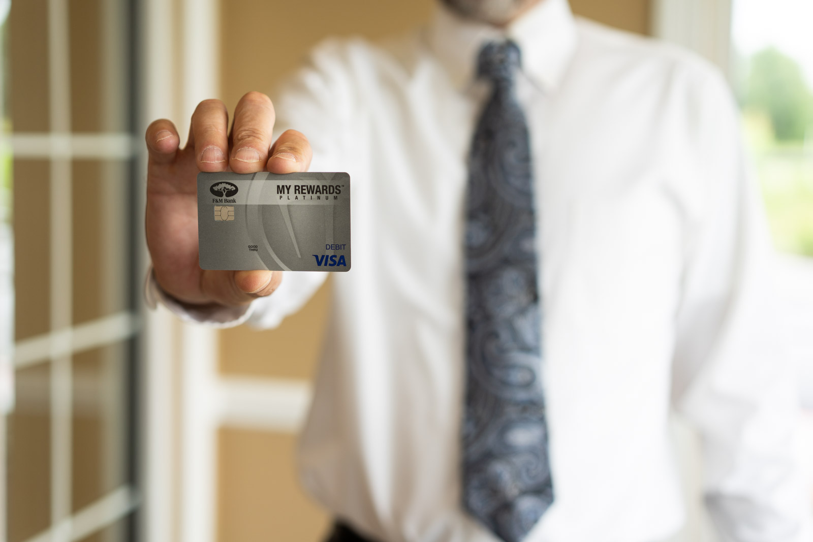 Where can I find my routing number and account number? - F&M Bank Where can I find my routing number and account number? - F&M Bank